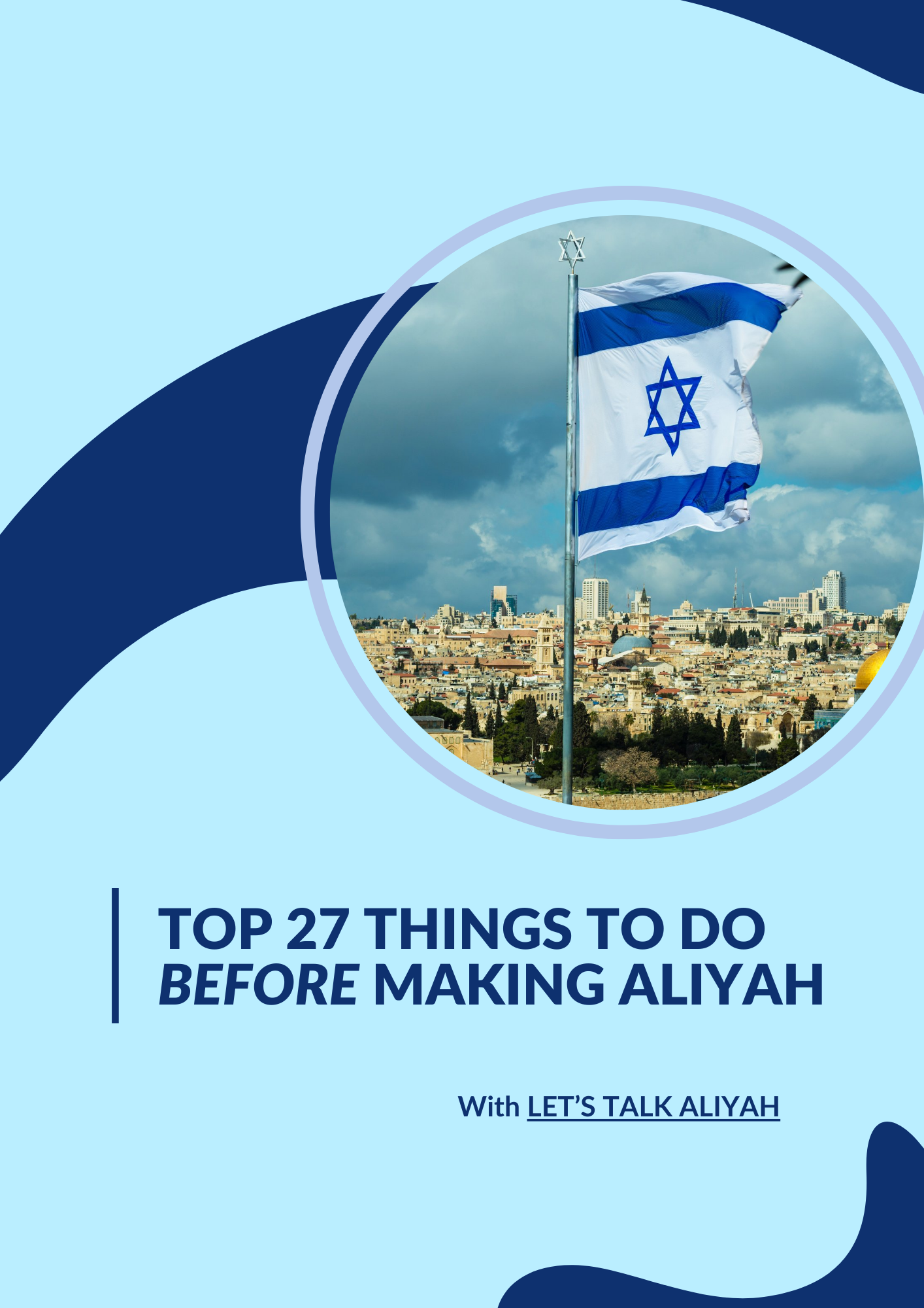 Sign up to get your free aliya checklist